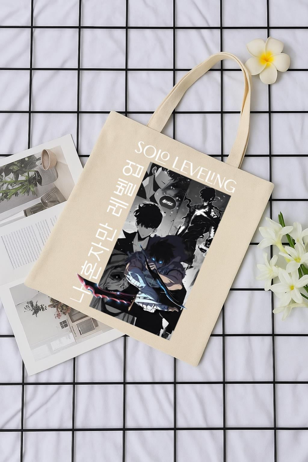 Solo leveling Bag, Solo leveling merch, Anime lover Bag, Anime Gift ...