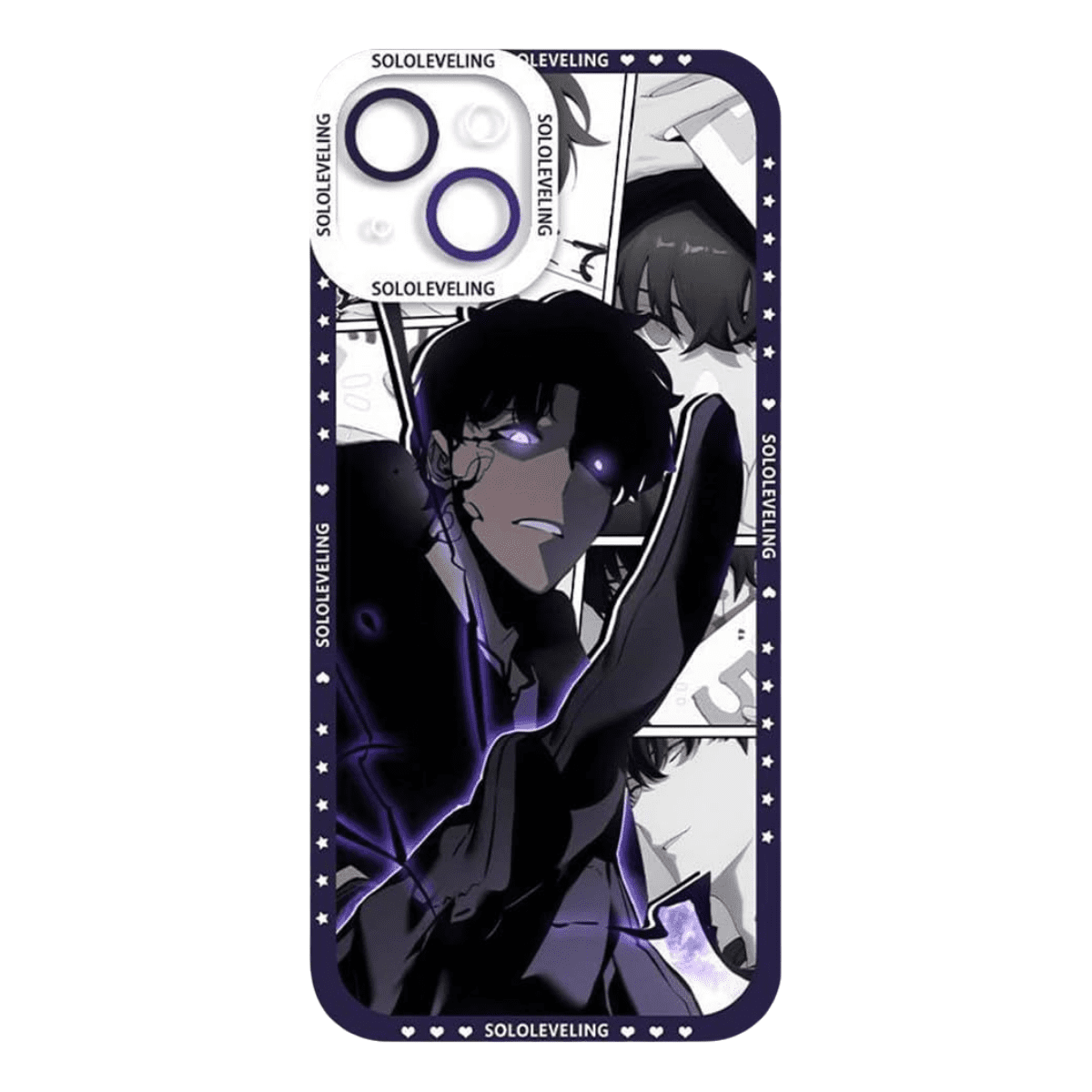 Solo leveling for iPhone 11 Case Boys Cute Cool Anime Cartoon Character ...