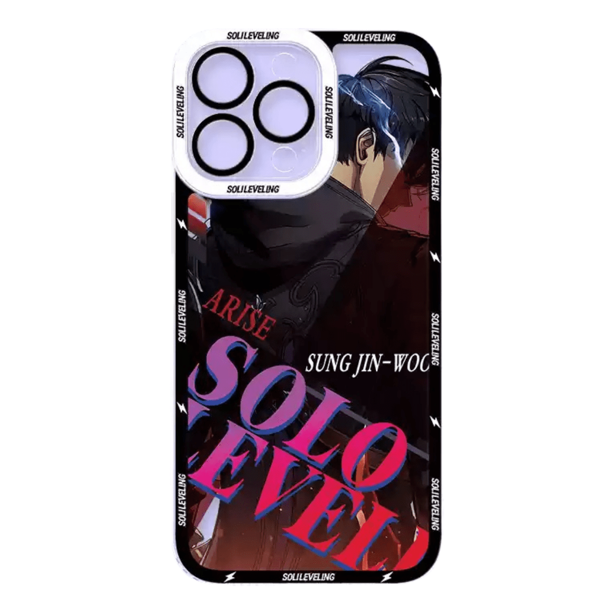 Solo leveling for iPhone 11 Case Boys Cute Cool Anime Cartoon Character ...