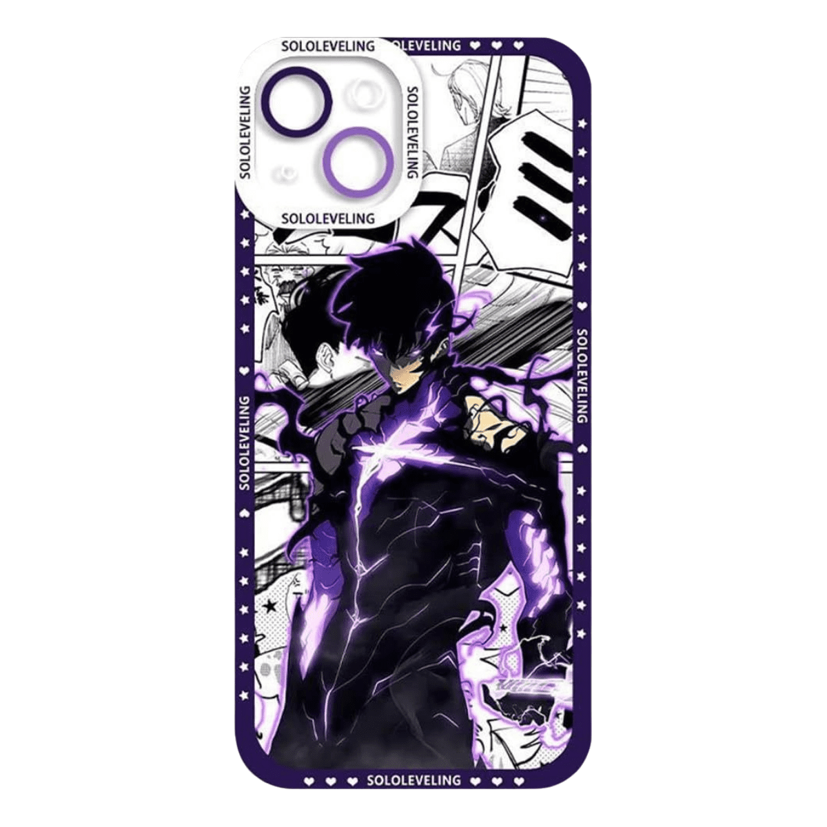 Solo leveling for iPhone 15 Case Cute Cool Anime Cartoon Character ...