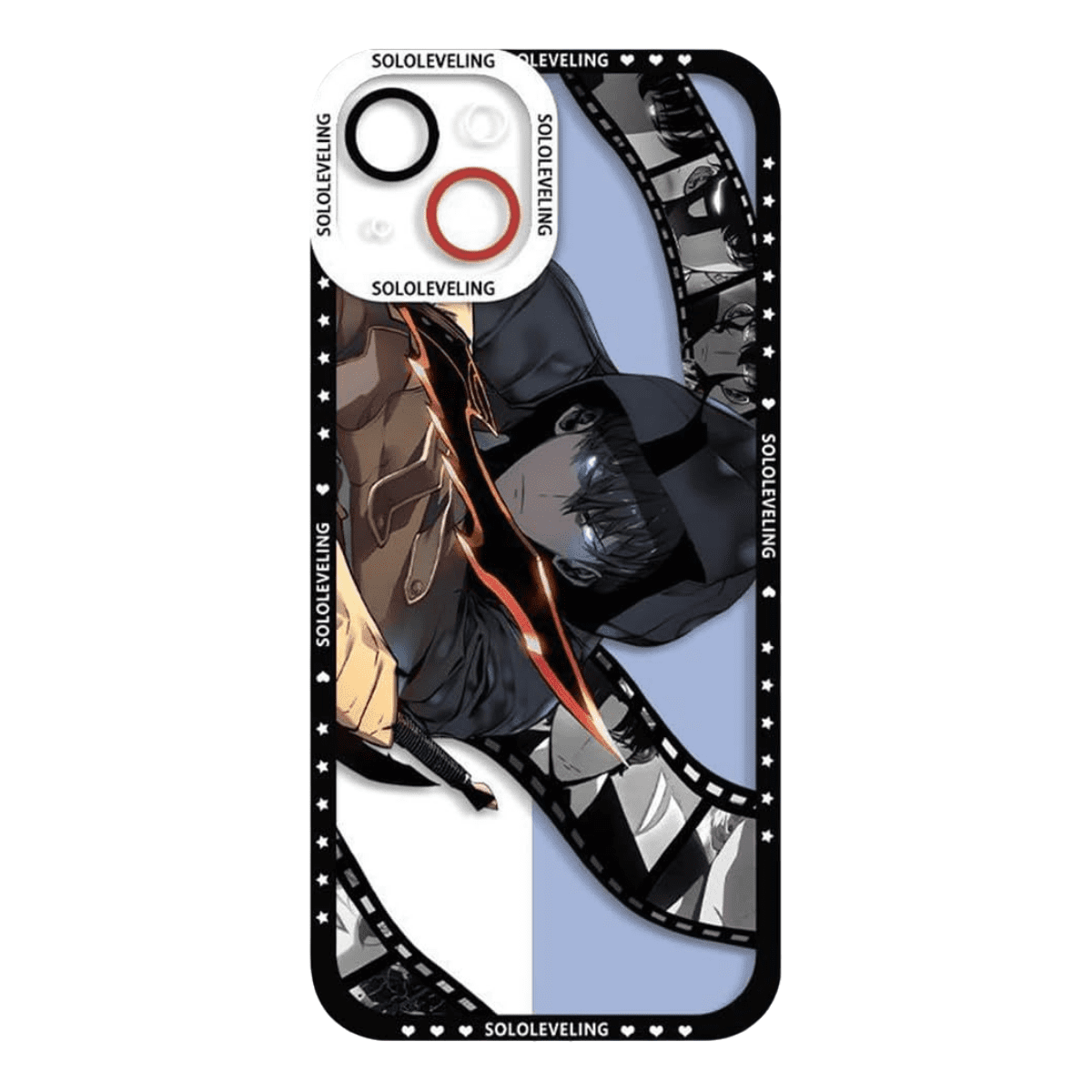 Solo leveling for iPhone 15 Case Cute Cool Anime Cartoon Character ...