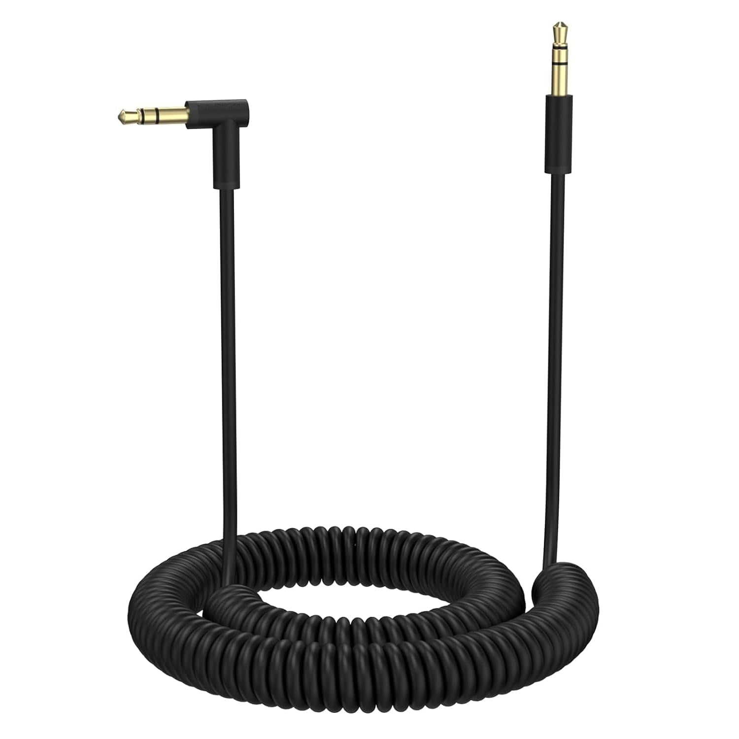 Solo3 Cord Coiled Audio Cable Replacement Compatible with Dre Beats ...