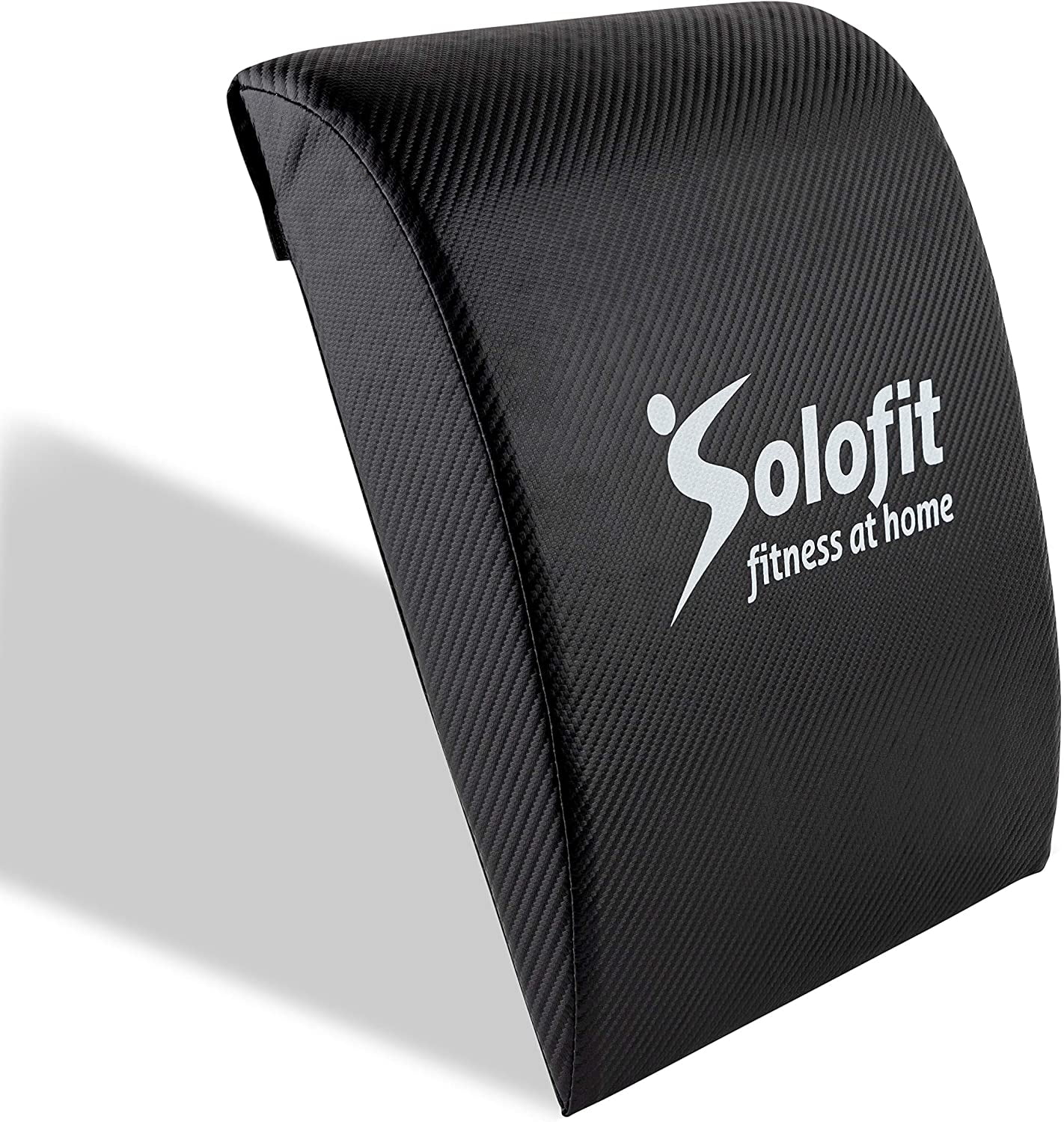 SoloFit Ab Exercise Mat Abdominal, Sit Up and Core Trainer Pad for Full ...