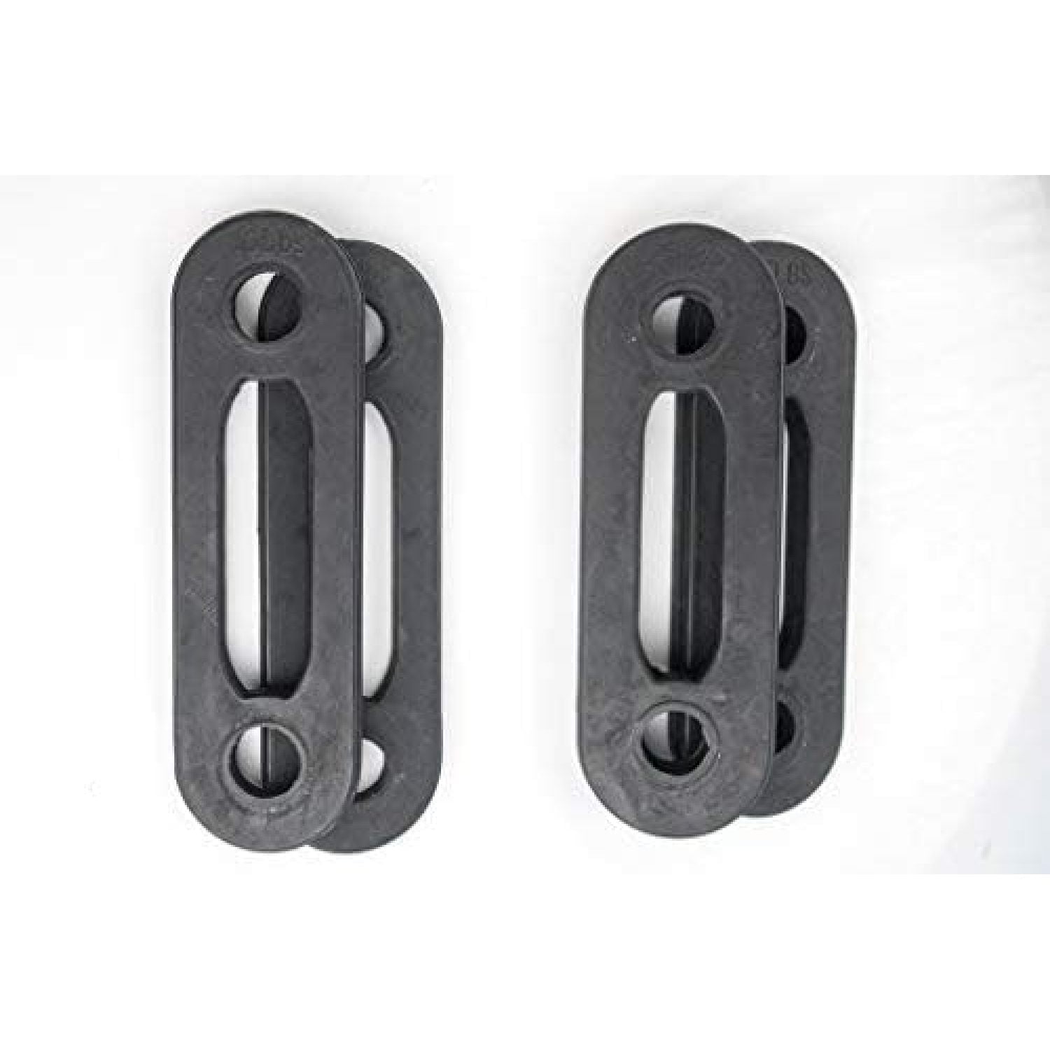 SoloFlex Replacement 70lb Set - 2 Pairs with 25lb & 10lb Bands ...