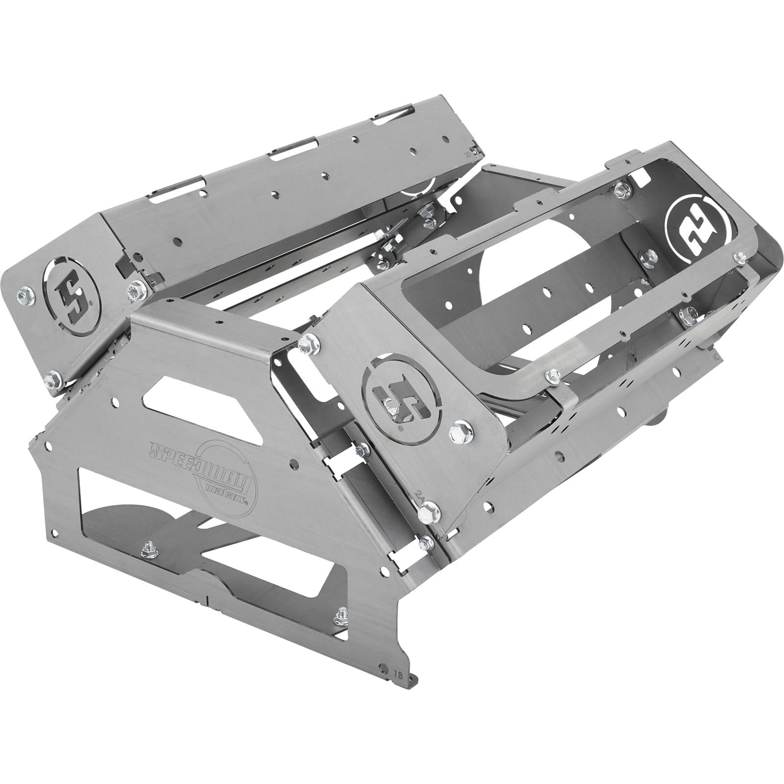 SoloSwap™ BBC Mock Up Engine Swap Long-Block with Heads: Lightweight ...