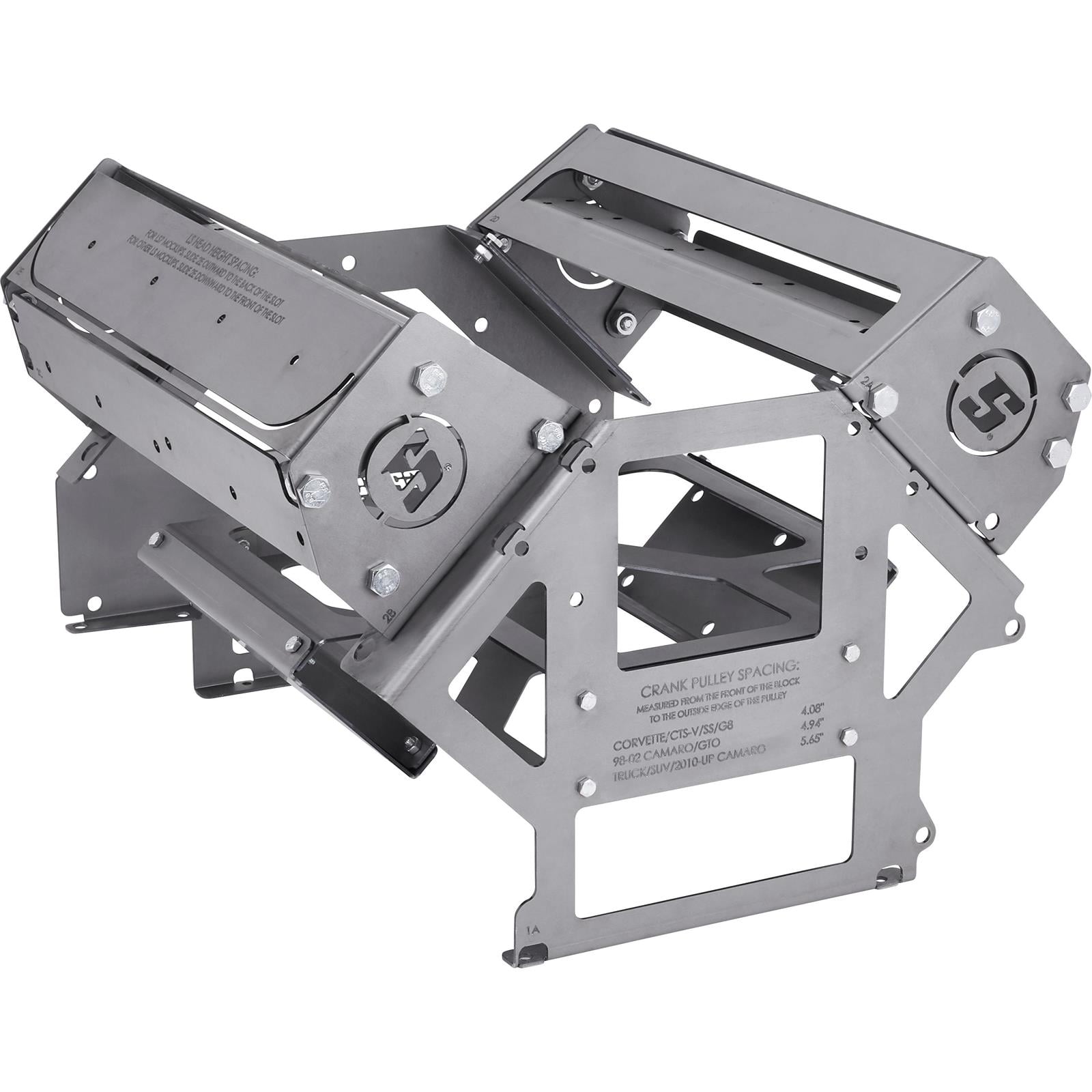 SoloSwap™ Chevy LS Mock Up Engine Swap Short-Block, No Head, Includes ...