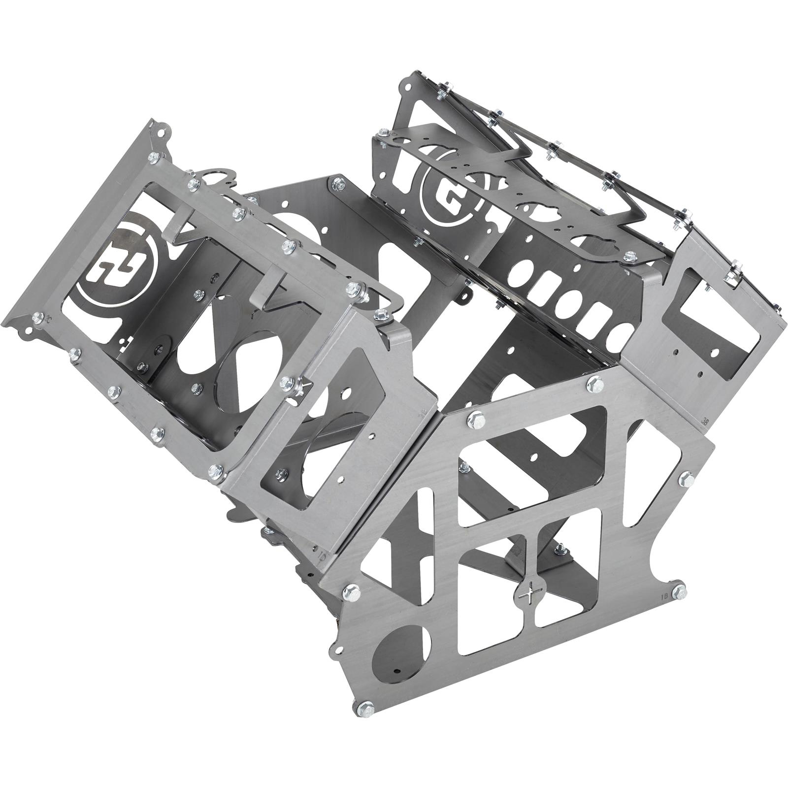 SoloSwap™ Coyote Mock Up Engine Swap Long-Block, w/ Heads: Fits 5.0L/5 ...