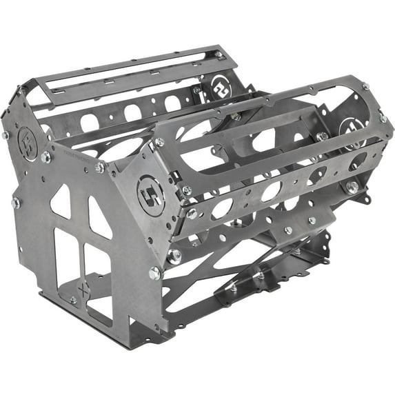 SoloSwap® Gen V LT Mock Up Engine Long Block with Fabricated Heads, 12 ...