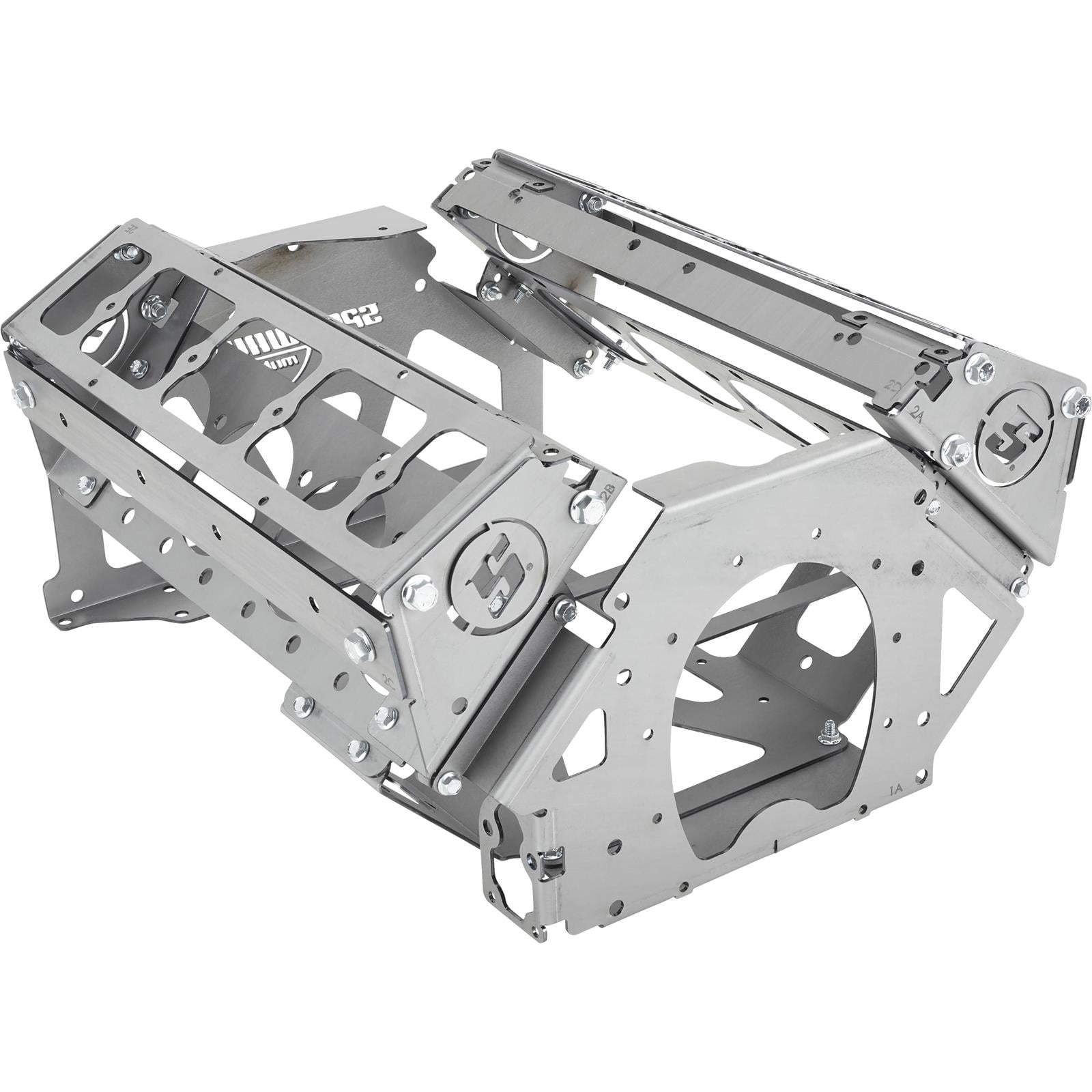 SoloSwap™ SBC Mock Up Engine Swap Short-Block, No Heads: Compatible ...