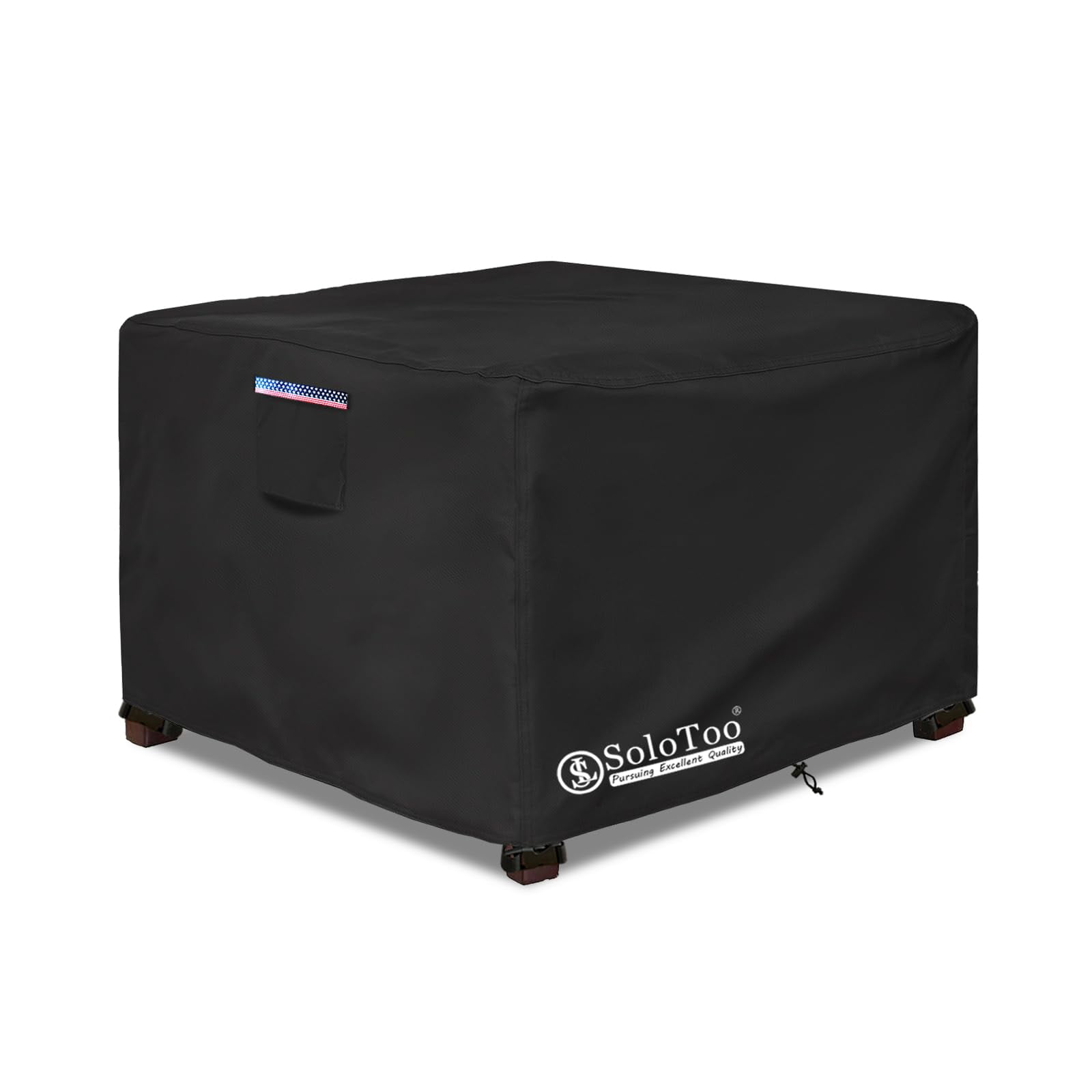 SoloToo Outdoor Square Table MMF7 Cover Waterproof,54 Inch Square Patio ...
