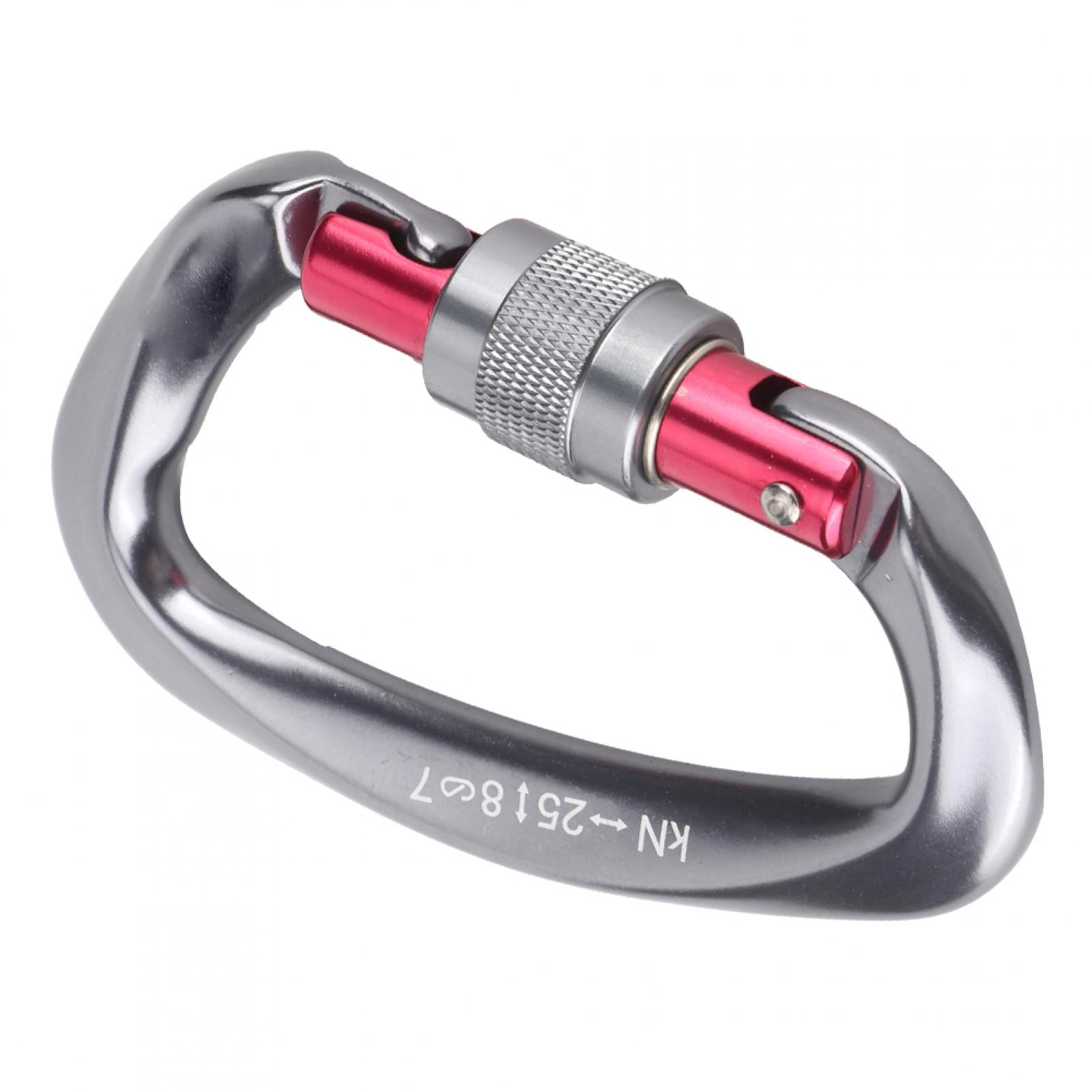 Solomi Hebilla de Escalada, Hebilla de mosquetón de Aluminio en Forma ...