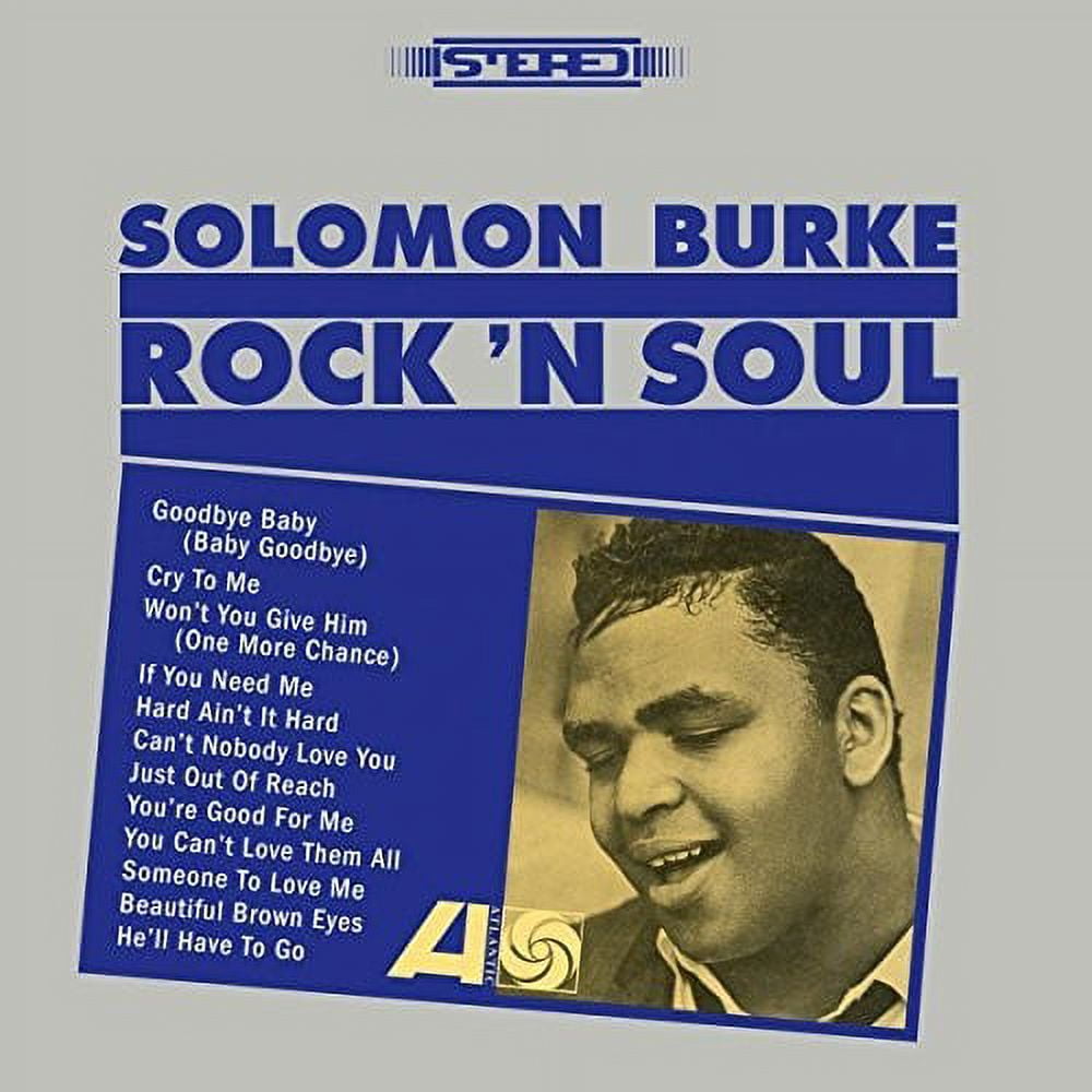 Solomon Burke - Rock N Soul - Music & Performance - Vinyl - Walmart.com