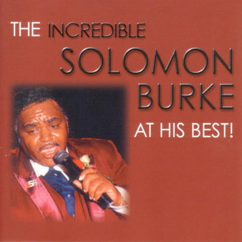 Solomon Burke - Solomon Burke at His Best - Music & Performance - CD - Walmart.com