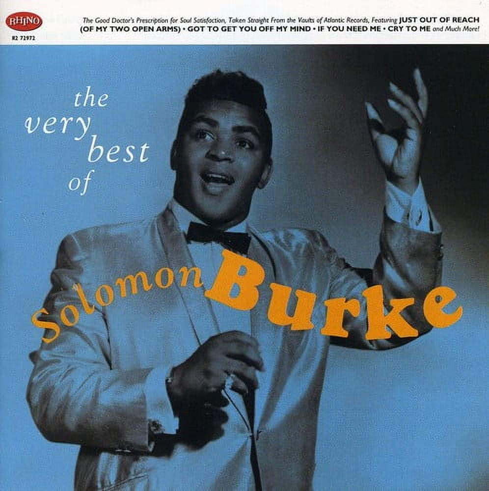 Solomon Burke - The Very Best Of Solomon Burke - Music & Performance ...