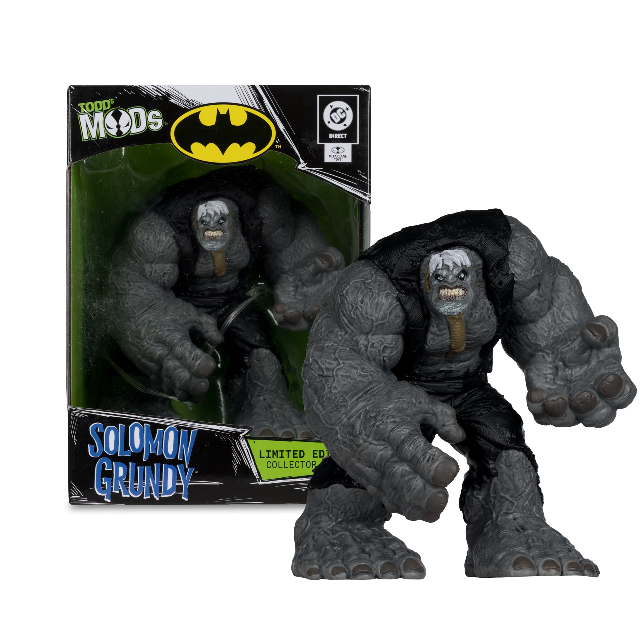 Solomon Grundy Limited Edition Collector Vinyl (DC Direct: Todd's Mods ...