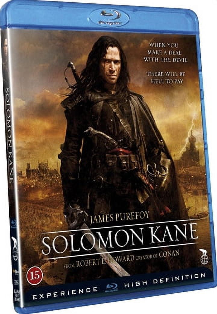 Solomon Kane (2009) [ Blu-Ray, Reg.A/B/C Import - Denmark ] - Walmart.com