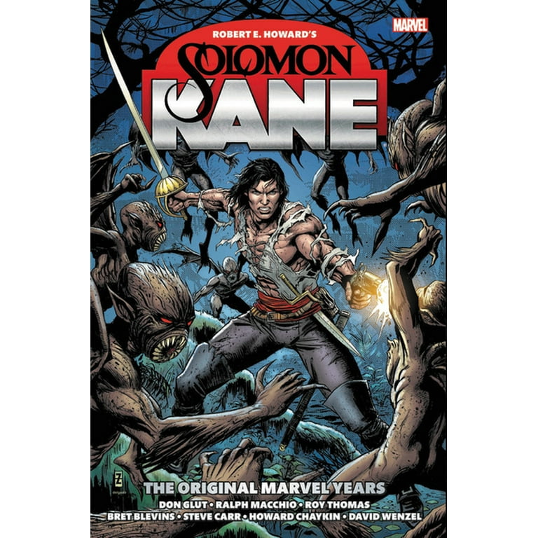 Solomon Kane Comic