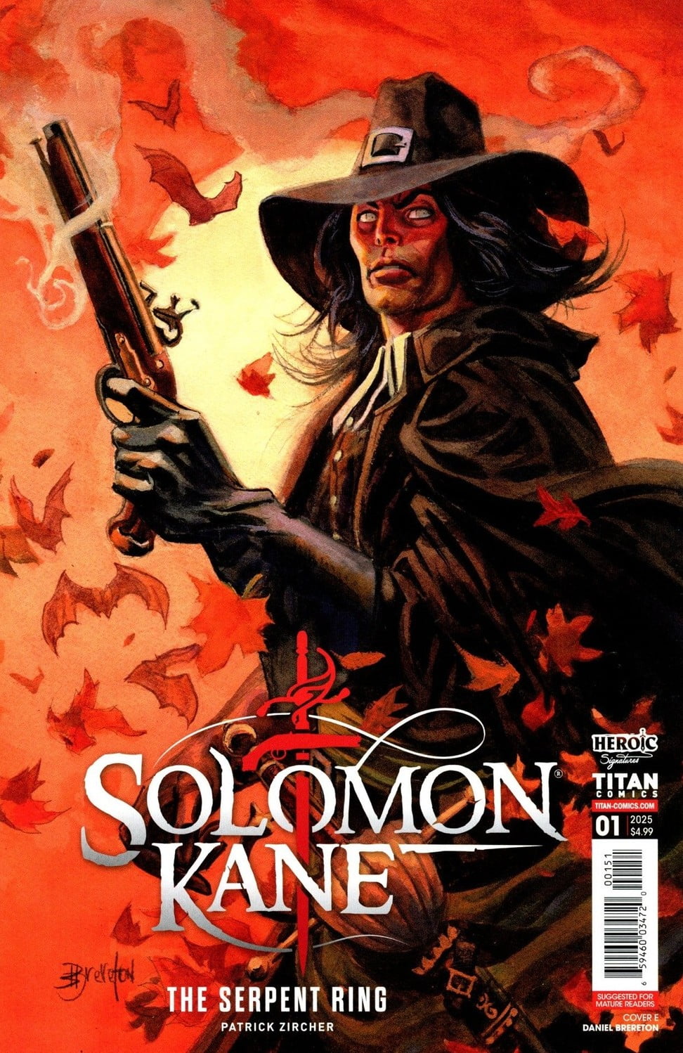 Solomon Kane: The Serpent Ring #1E VF ; Titan Comic Book - Walmart.com