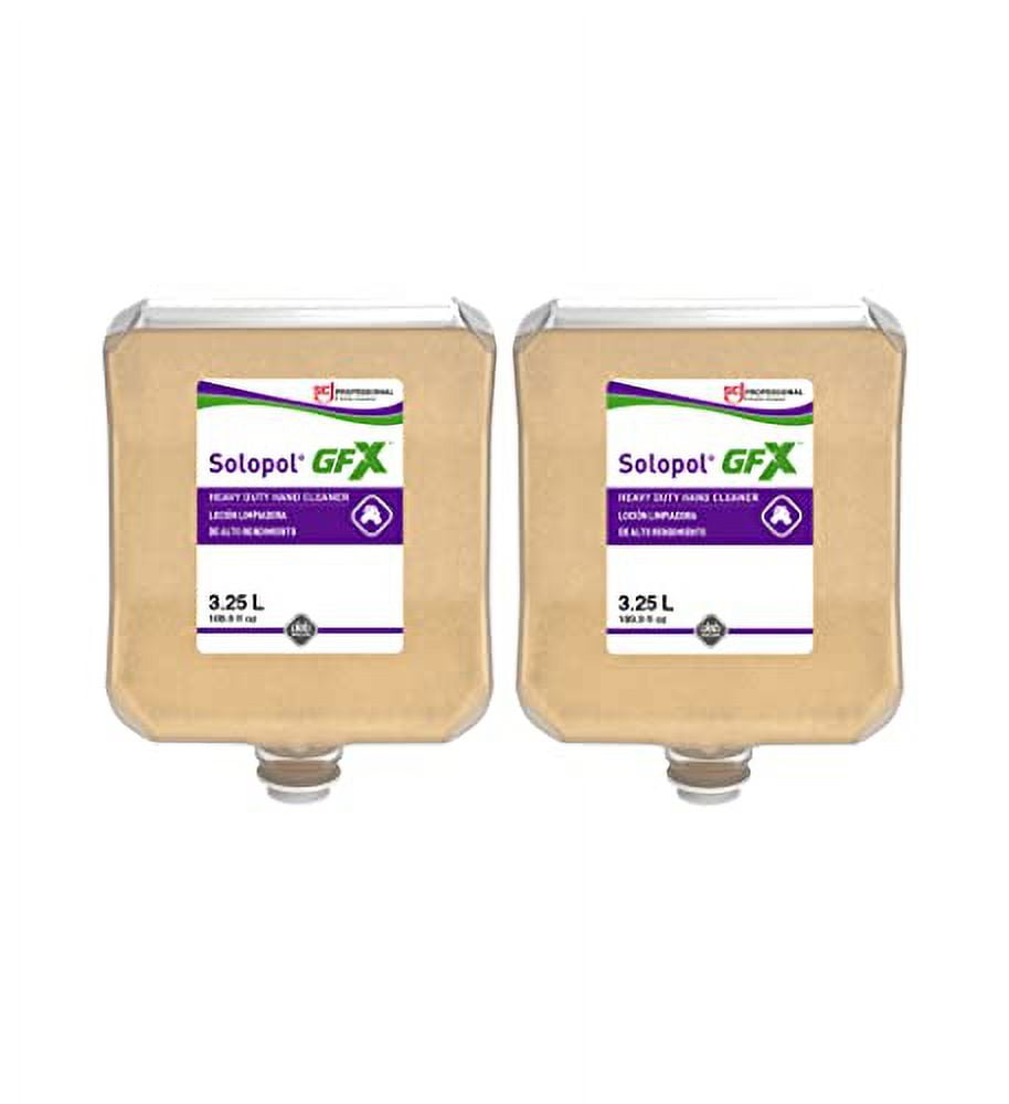 Solopol GFX Heavy Duty Gritty Foam Hand Soap 3.25 Liter, Case Of 2 ...