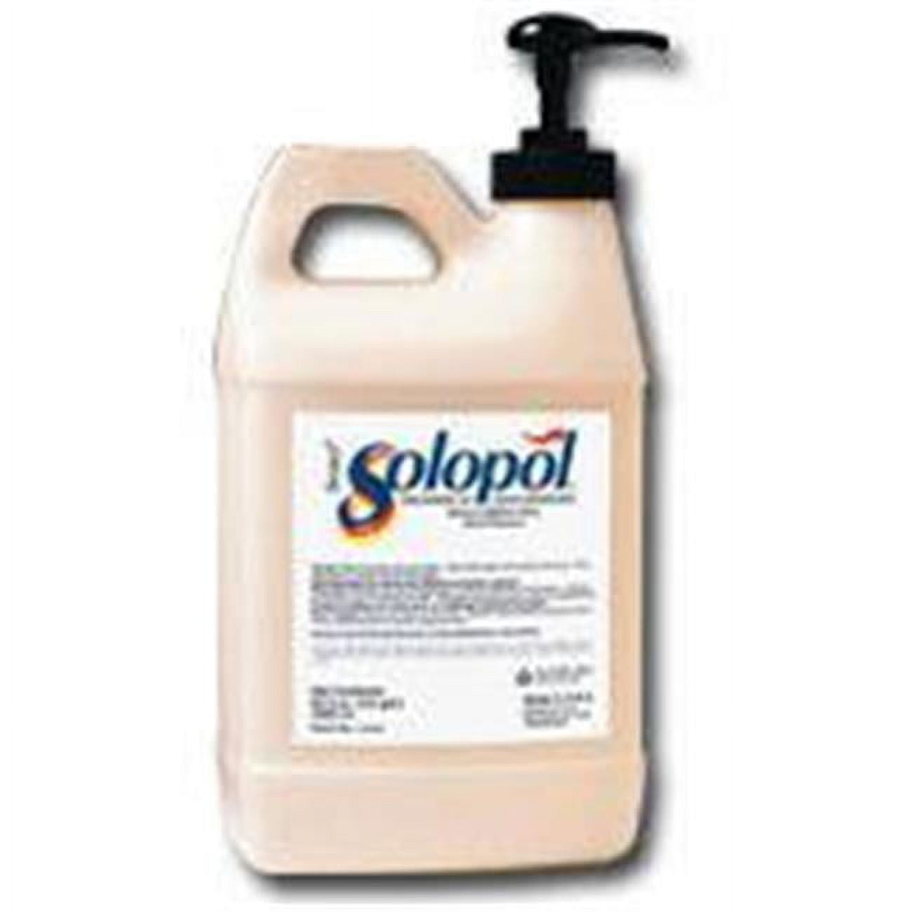 Solopol Hand Cleaner - 1/2 Gallon Pump Top Bottle - Walmart.com