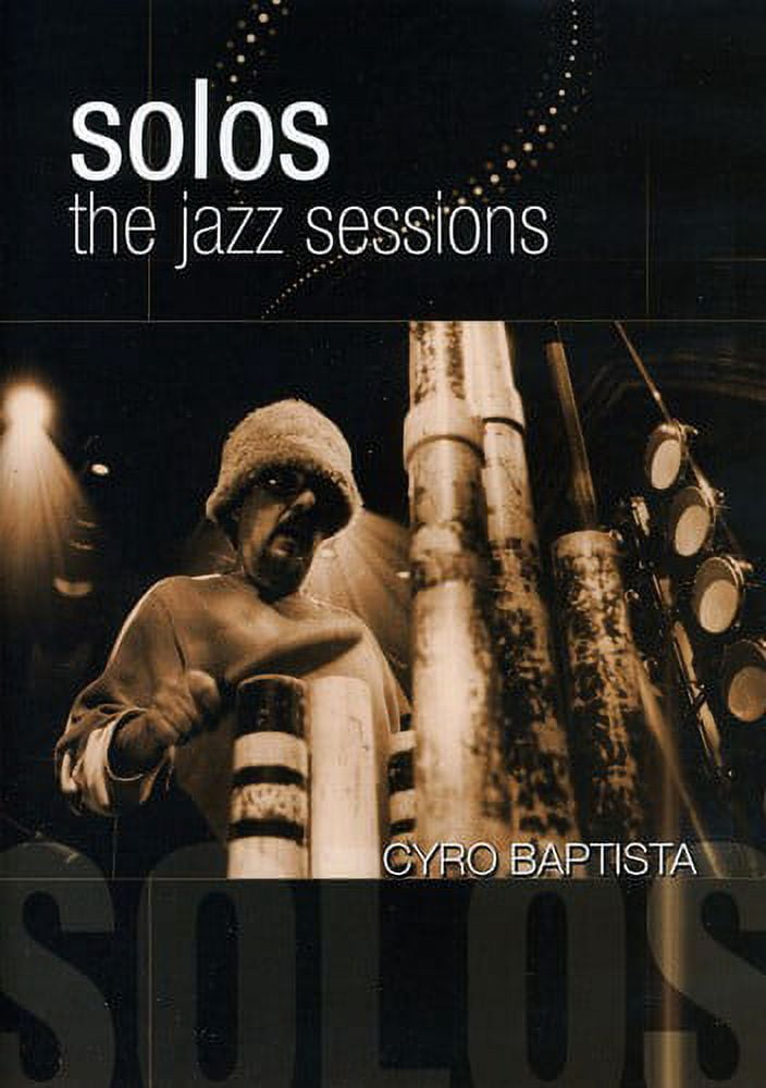 Solos: The Jazz Sessions (DVD), Original Spin Media, Music ...