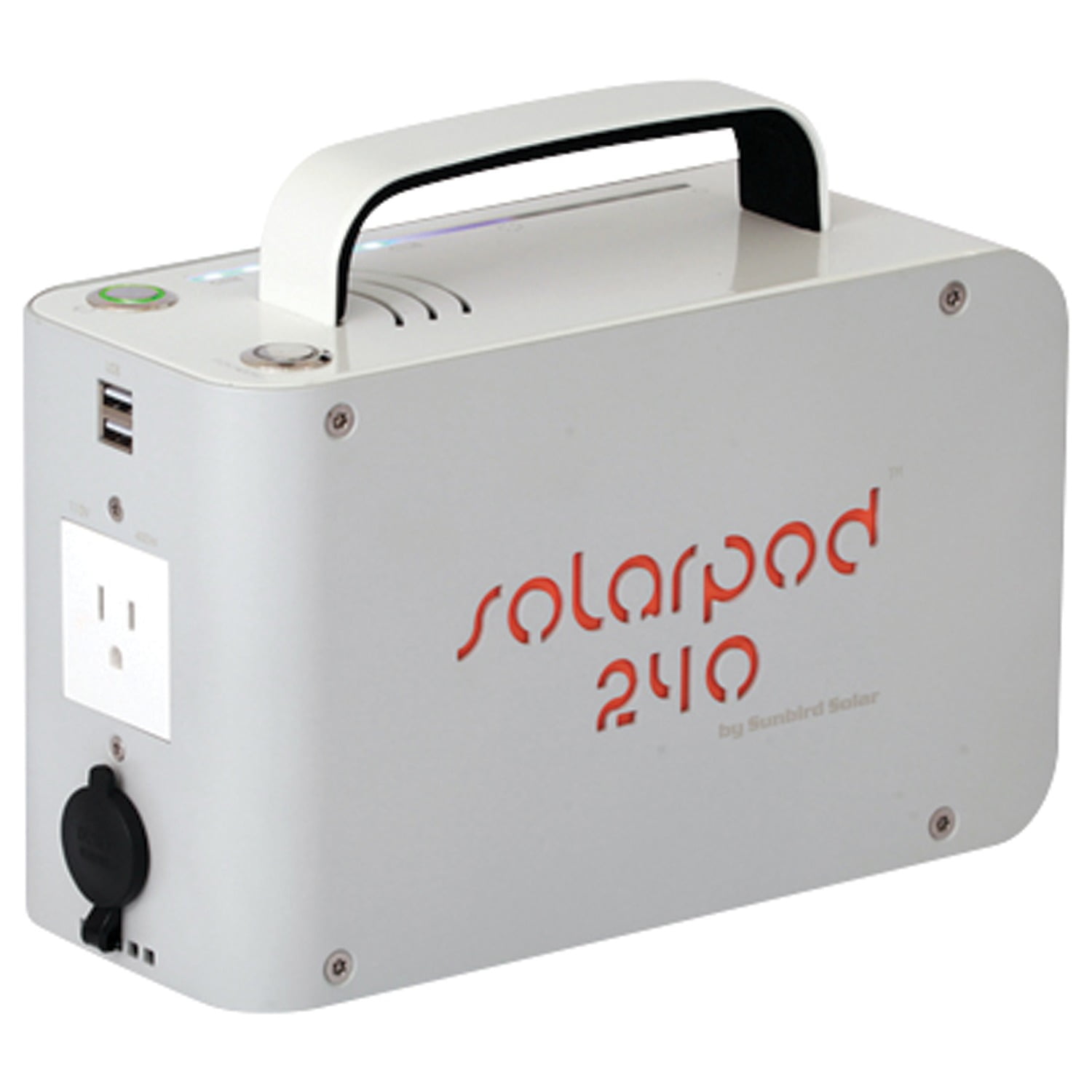 Solarpod(TM) 240 Kit with 60-Watt Rigid Solar Panel - Walmart.com