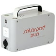 Solarpod(TM) 240 Kit with 60-Watt Rigid Solar Panel - Walmart.com