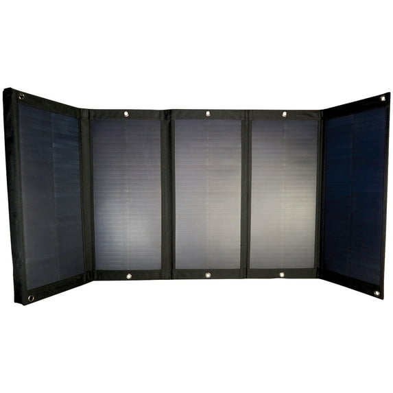 Solpro 12-SP120WFC Solarpod 120-Watt/36-Volt Foldable Nylon Solar Panel ...