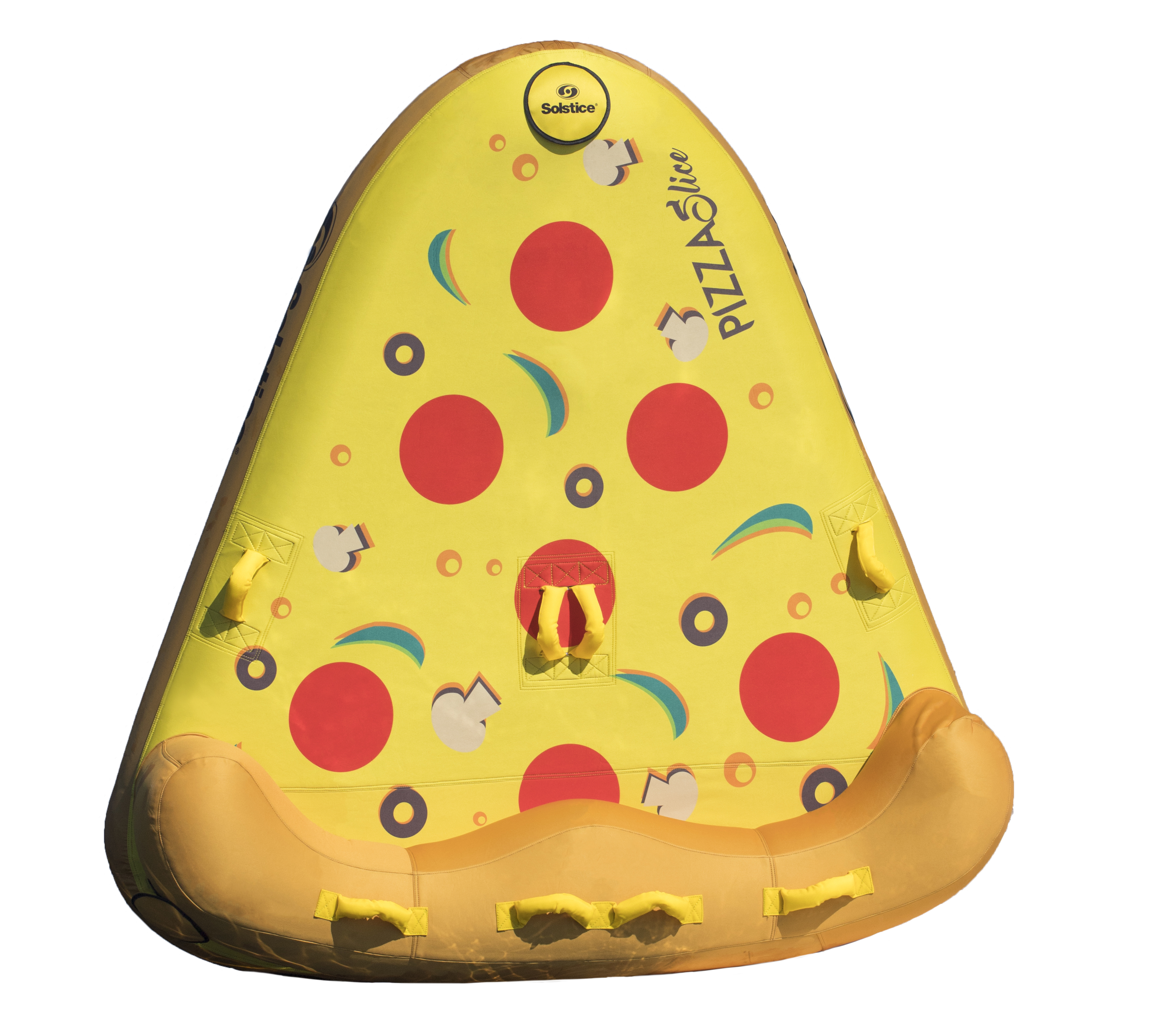 Solstice 2 Person Pizza Slice Towable Inflatable Raft 60" X 70 ...