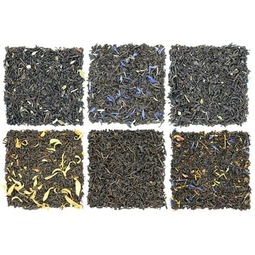 Gardenika Organic Loose Leaf Tea Sampler with Herbs & Spices - 9 Pack ...