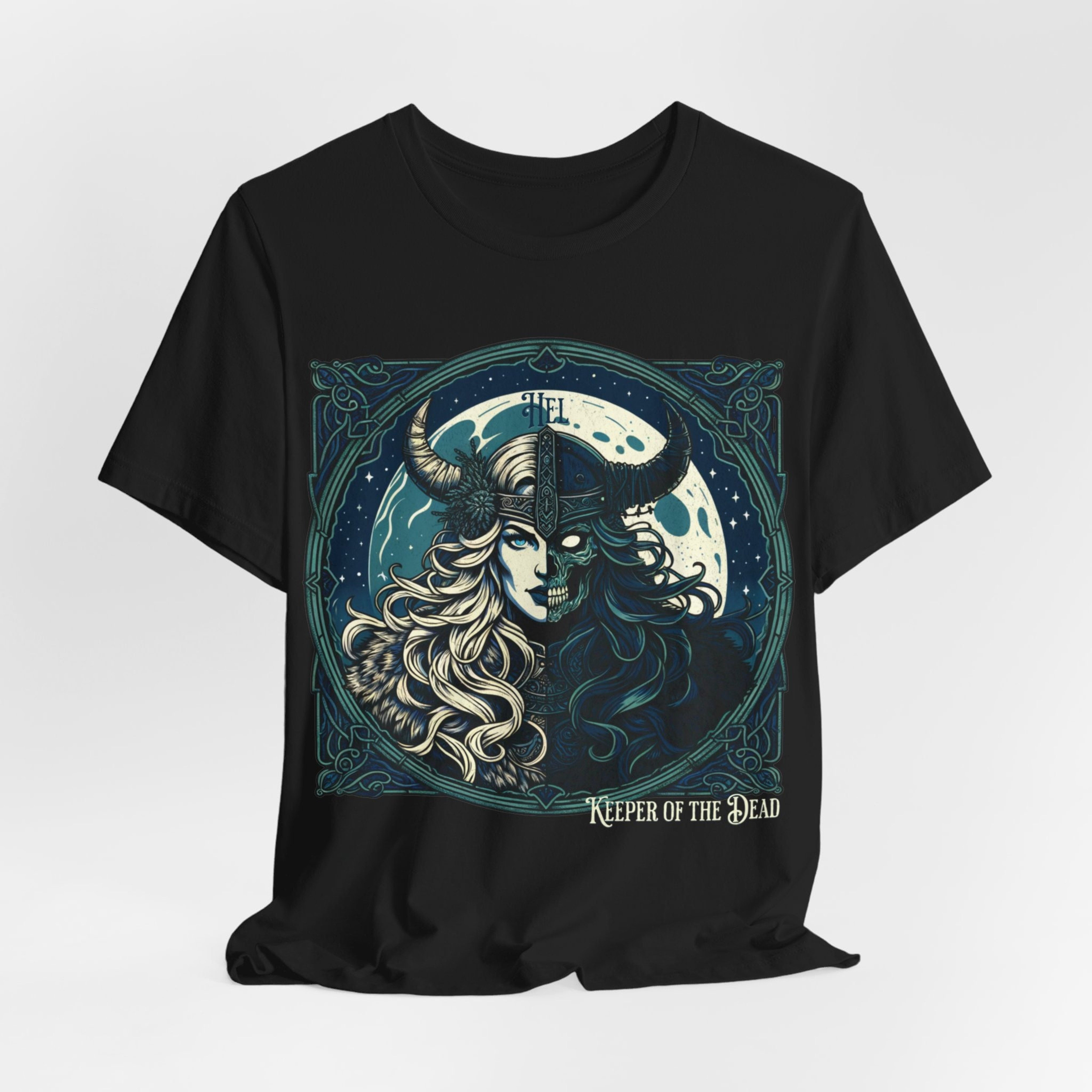 Solstice Hel || Goddess of the Underworld || Viking Shirt || Norse ...