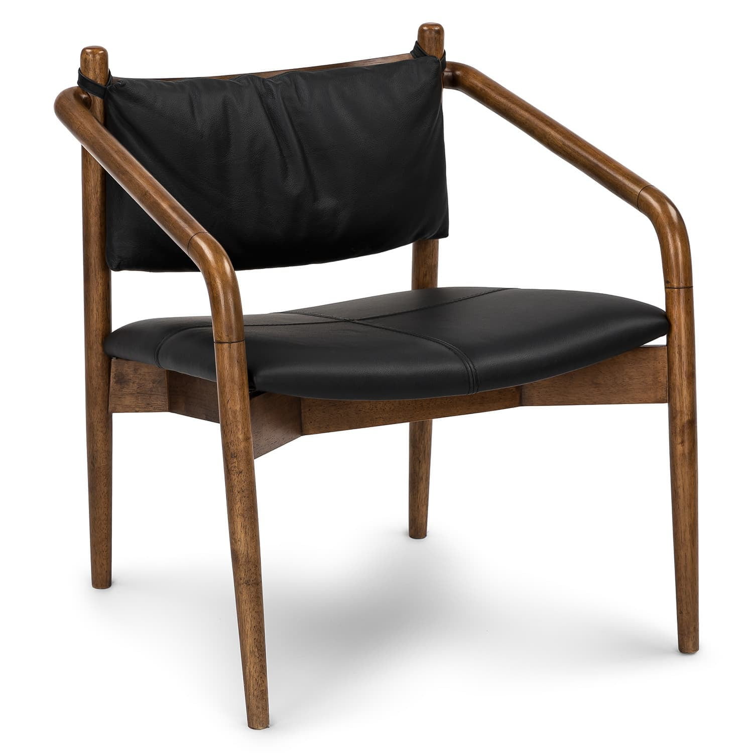Solstice Leather Lounge Chair - Walmart.com