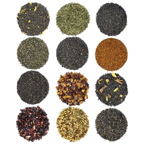 Heavenly Tea Leaves Variety Pack, 9 Loose Leaf Teas Sampler, Organic ...