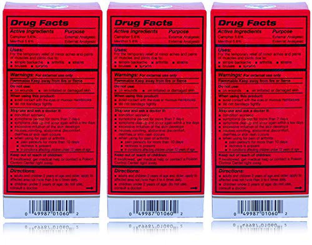 Solstice Medicine Company - Zheng Gu Shui Pain Relief - 3 Pack - 3.4 OZ ...