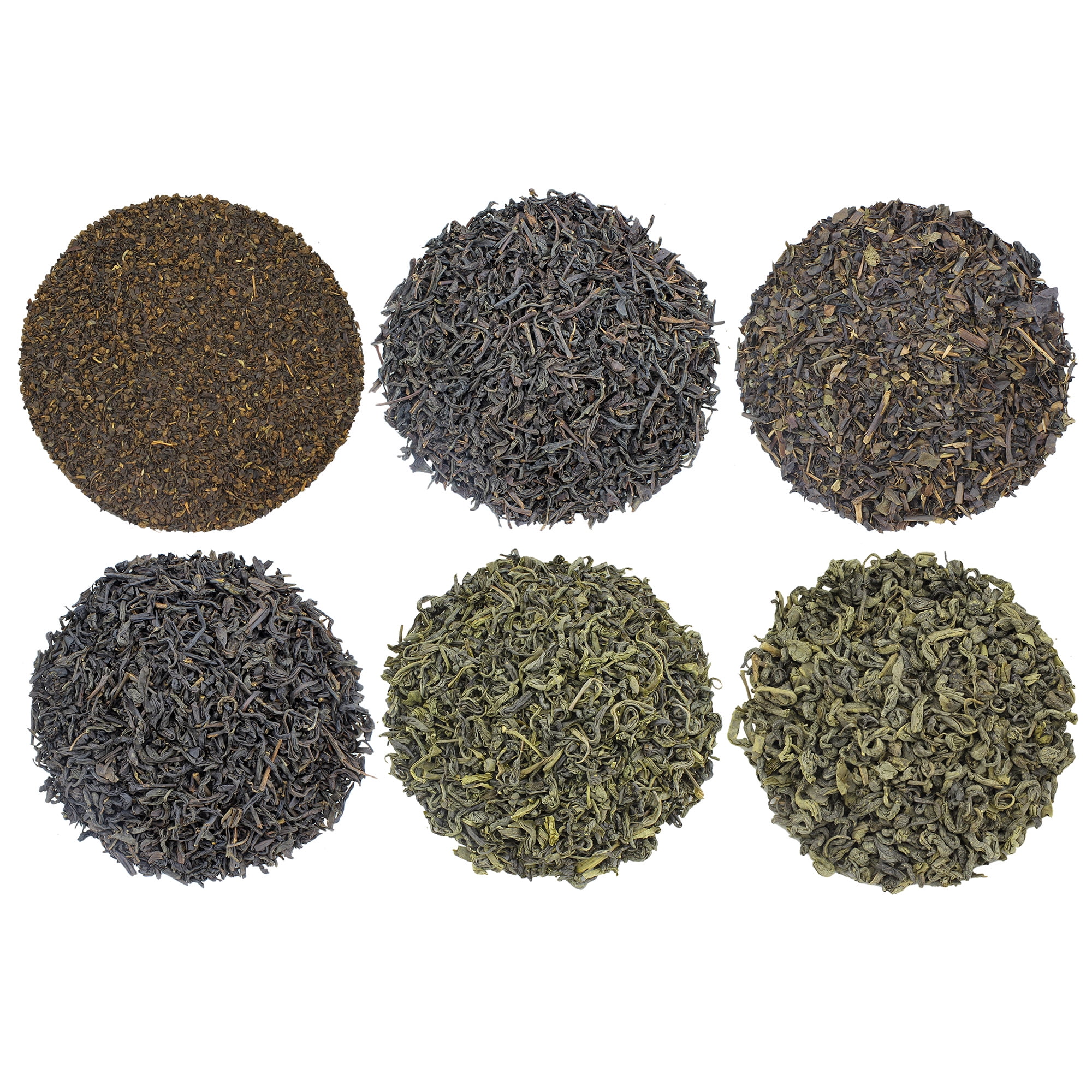 Solstice Patriotic Tea Sampler, 6 Assorted Loose Leaf Teas, Includes ...