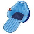 Solstice Convertible Easychair Pool Float, Durable Inflatable Lounger ...
