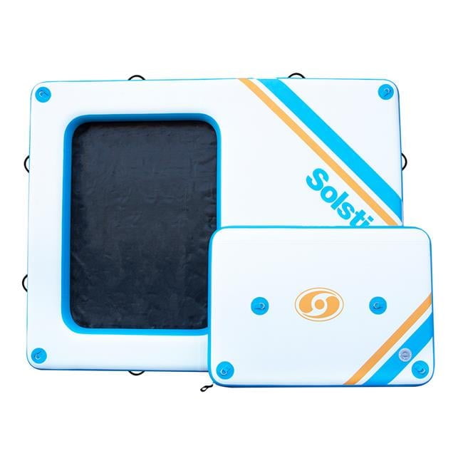 Solstice Watersports 10 x 8 ft. Rec Mesh Dock with Removable Insert ...