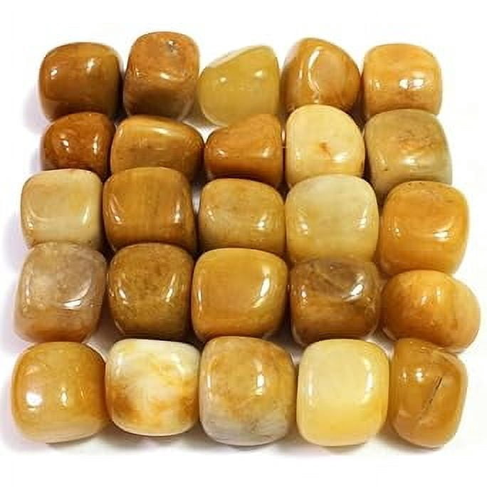 Solsticeshards Natural Stones - Healing Crystals for Prosperity, Joy, and Emotional Balance ...