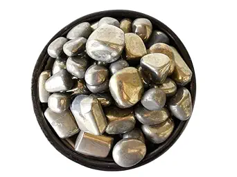 Solsticeshards Natural Stones – Raw & Polished Crystal for Wealth, Prosperity, Abundance, Reiki ...