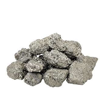 Solsticeshards Natural Stones – Sparkling Crystal (1-2 inch) Cluster ...