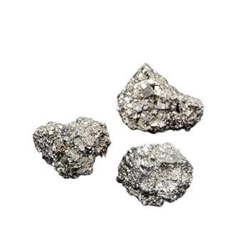 Solsticeshards Natural Stones – Sparkling Crystal (1-2 inch) Cluster for Prosperity, Abundance ...