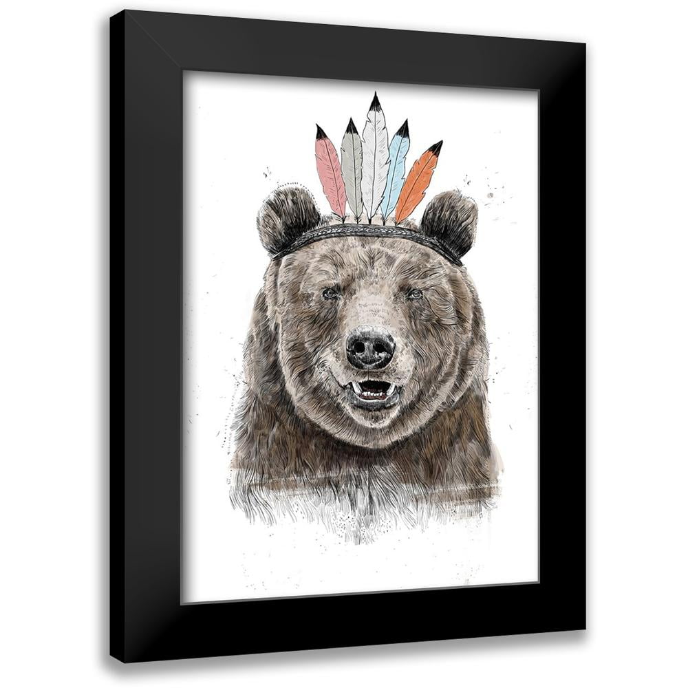 Solti, Balazs 14x18 Black Modern Framed Museum Art Print Titled ...