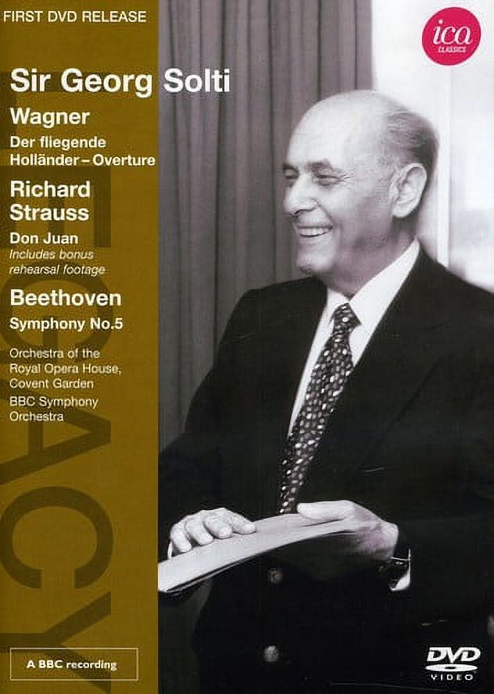 Solti Conducts Wagner Strauss & Beethoven (DVD), Ica Classics, Music ...