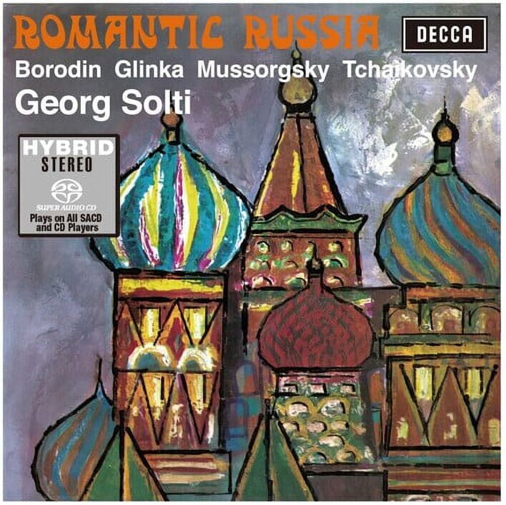 Solti,Georg / London Symphony Orchestra - Romantic Russia: Glinka ...