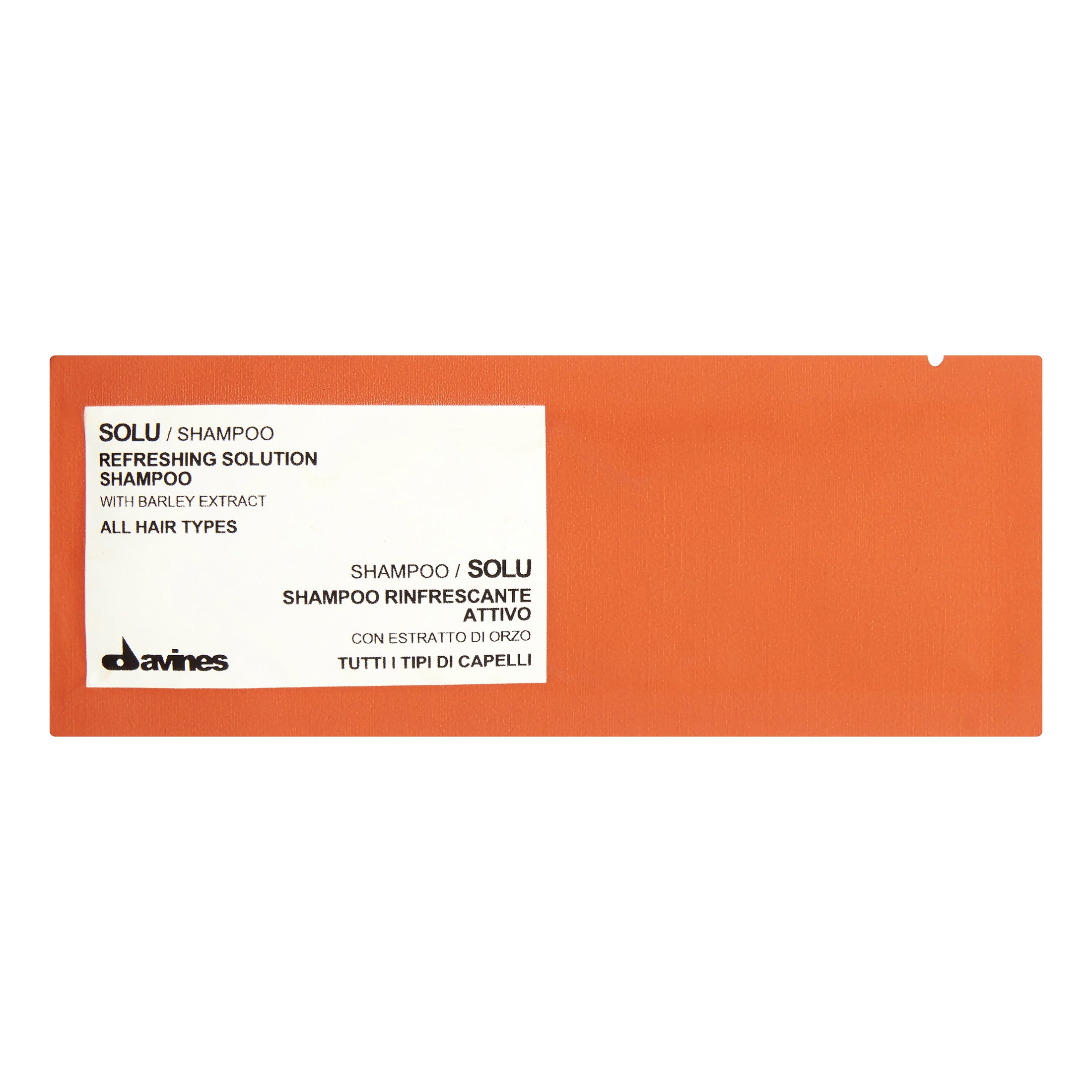 Solu Refreshing Solution Shampoo Sachet Kit - Walmart.com