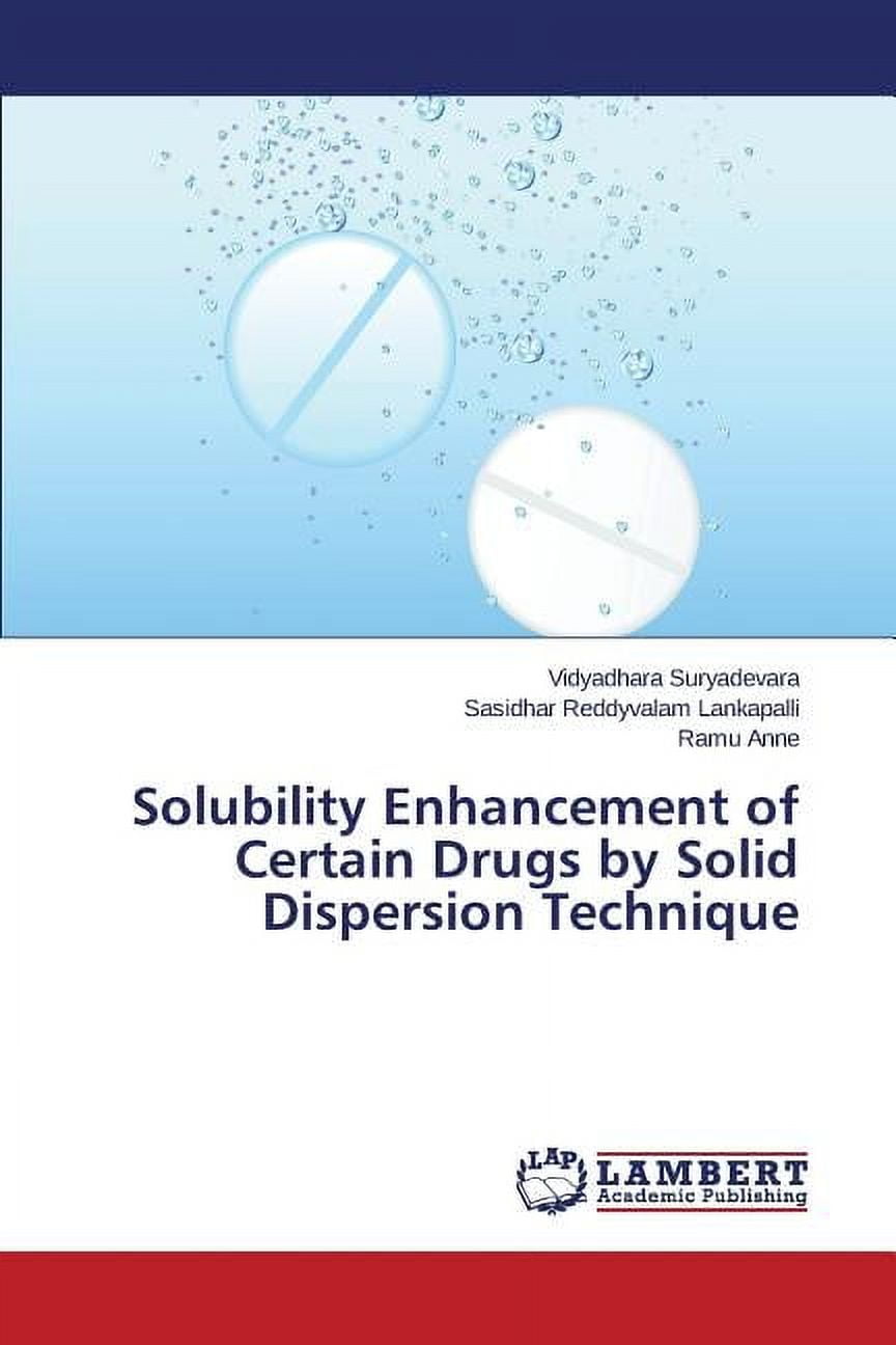 Solubility Enhancement of Certain Drugs by Solid Dispersion Technique ...