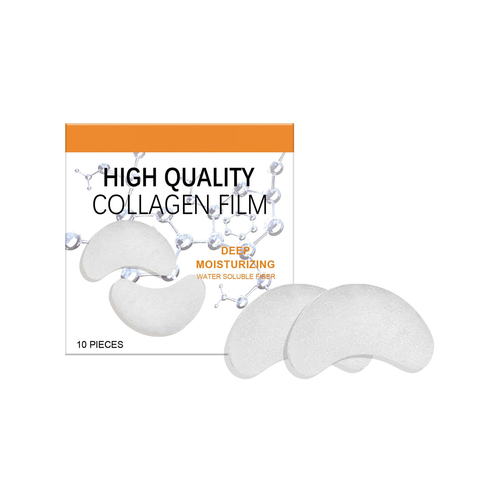 Soluble Collagen Film Thin Lines Moisturizing Skin Care Moisturizing ...