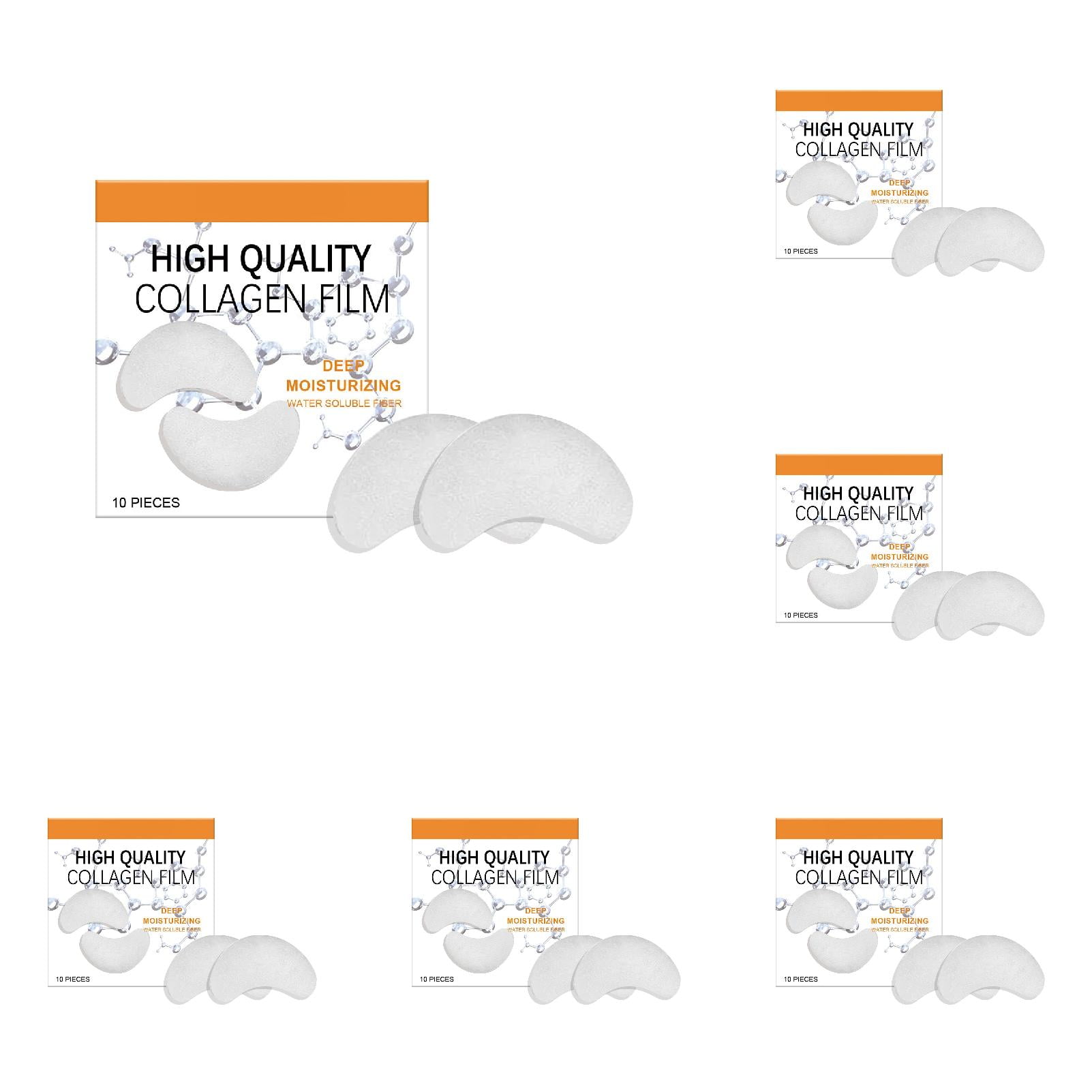 Soluble Collagen Film Thin Lines Moisturizing Skin Care Moisturizing ...