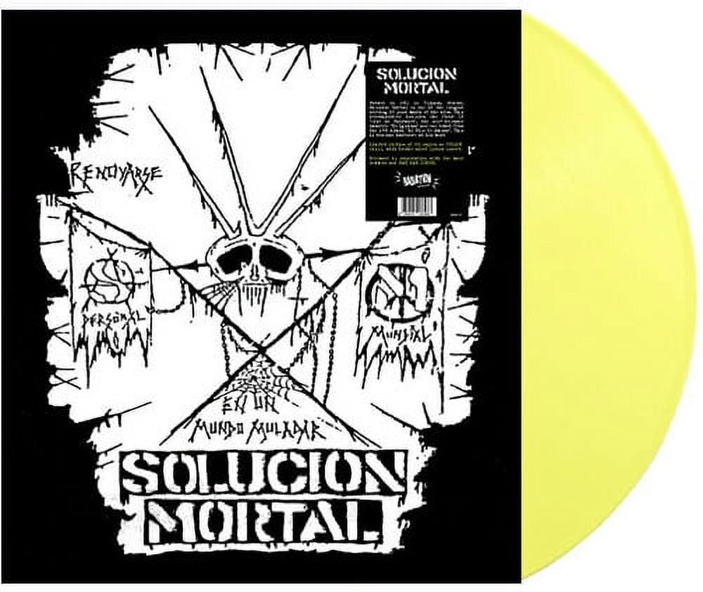 Solucion Mortal - Solucion Mortal - Music & Performance - Vinyl ...