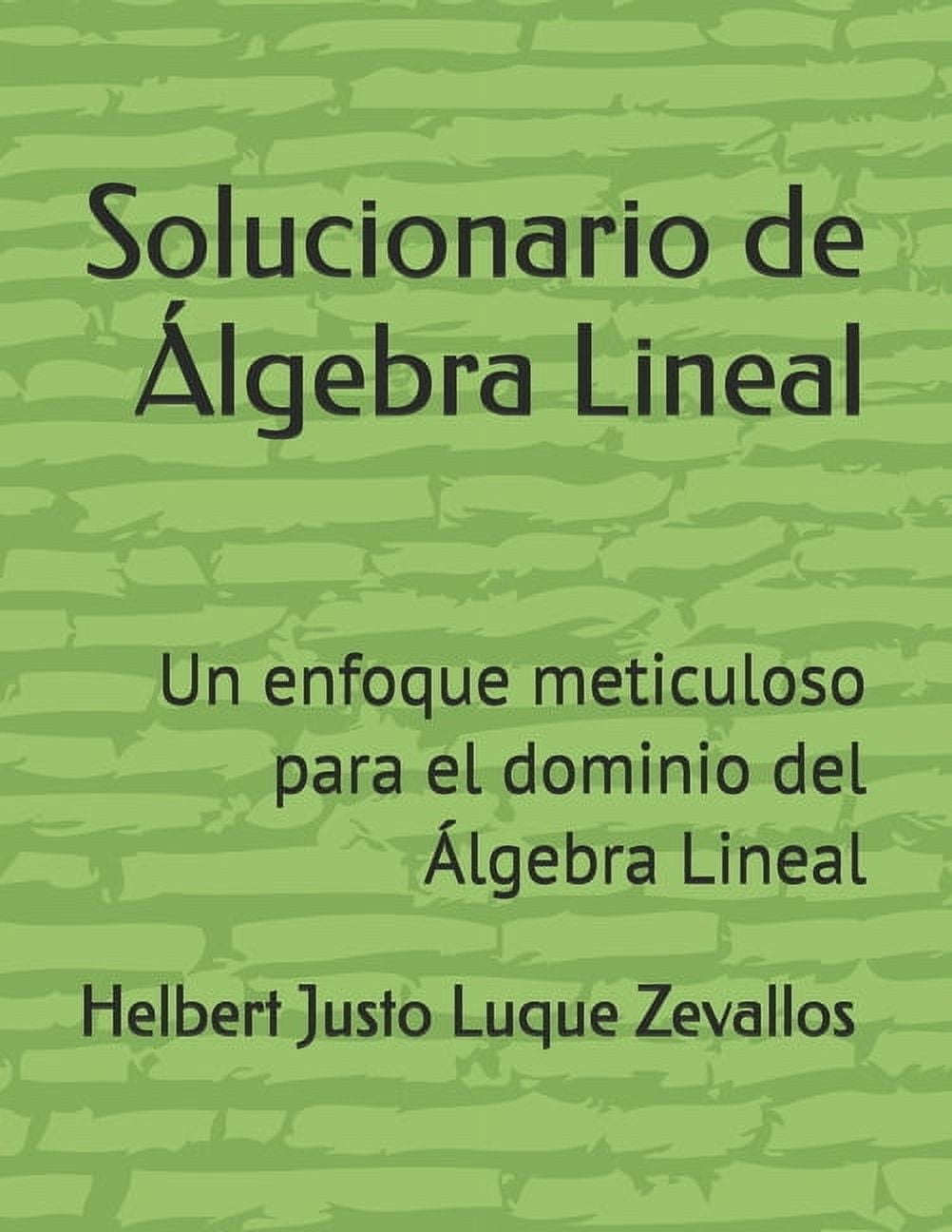 Solucionarios de la Serie Licenciatura e Solucionario de Ã lgebra ...